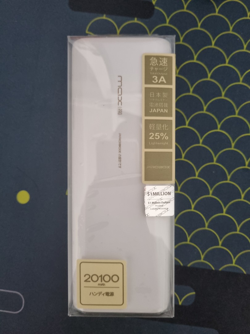 Probox 20100 mAh Power Bank, Mobile Phones & Gadgets, Mobile & Gadget ...