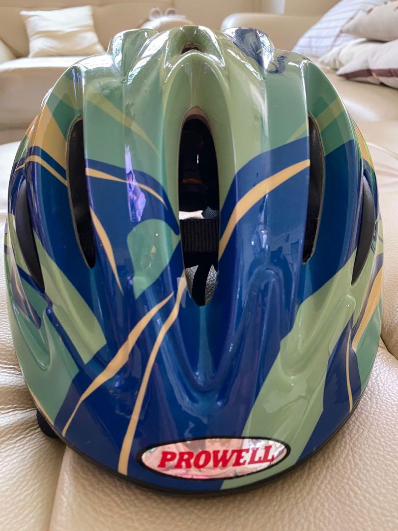 Prowell Helmet, Sports Equipment, Bicycles & Parts, Parts & Accessories ...