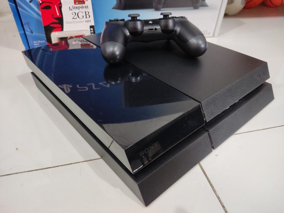 PS4 Phat 500GB JB Full of Games, Video Gaming, Video Game Consoles, PlayStation on Carousell
