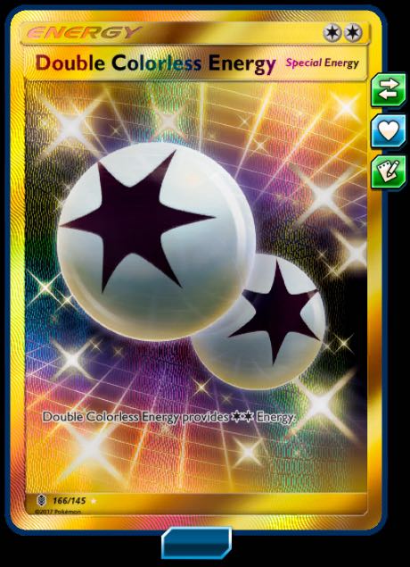 PTCGO Double Colorless Energy DIGITAL card, Video Gaming, Gaming ...