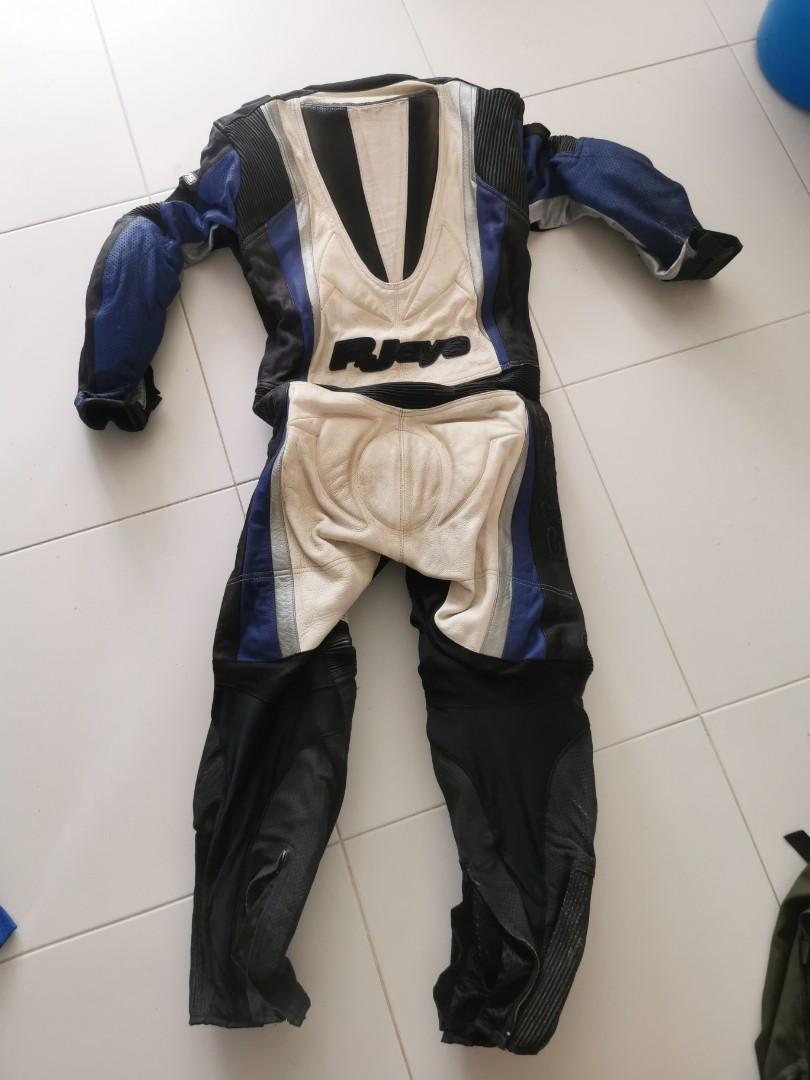 Racing Suit, Inner liner and Glove combo, Motorcycles, Motorcycle ...
