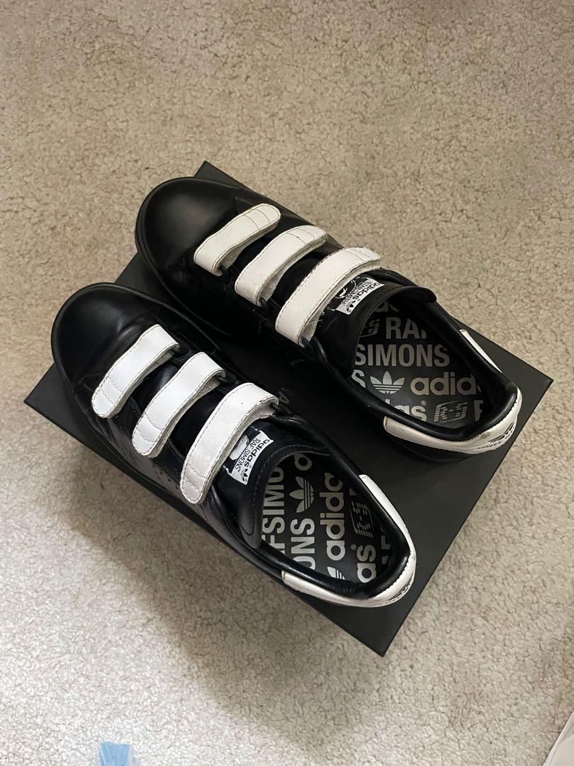 Raf Simons Stan Smith Velcro, Men's Fashion, Footwear, Sneakers on ...