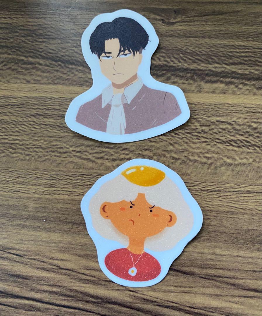 Random Character Stickers Set, Hobbies & Toys, Stationary & Craft ...
