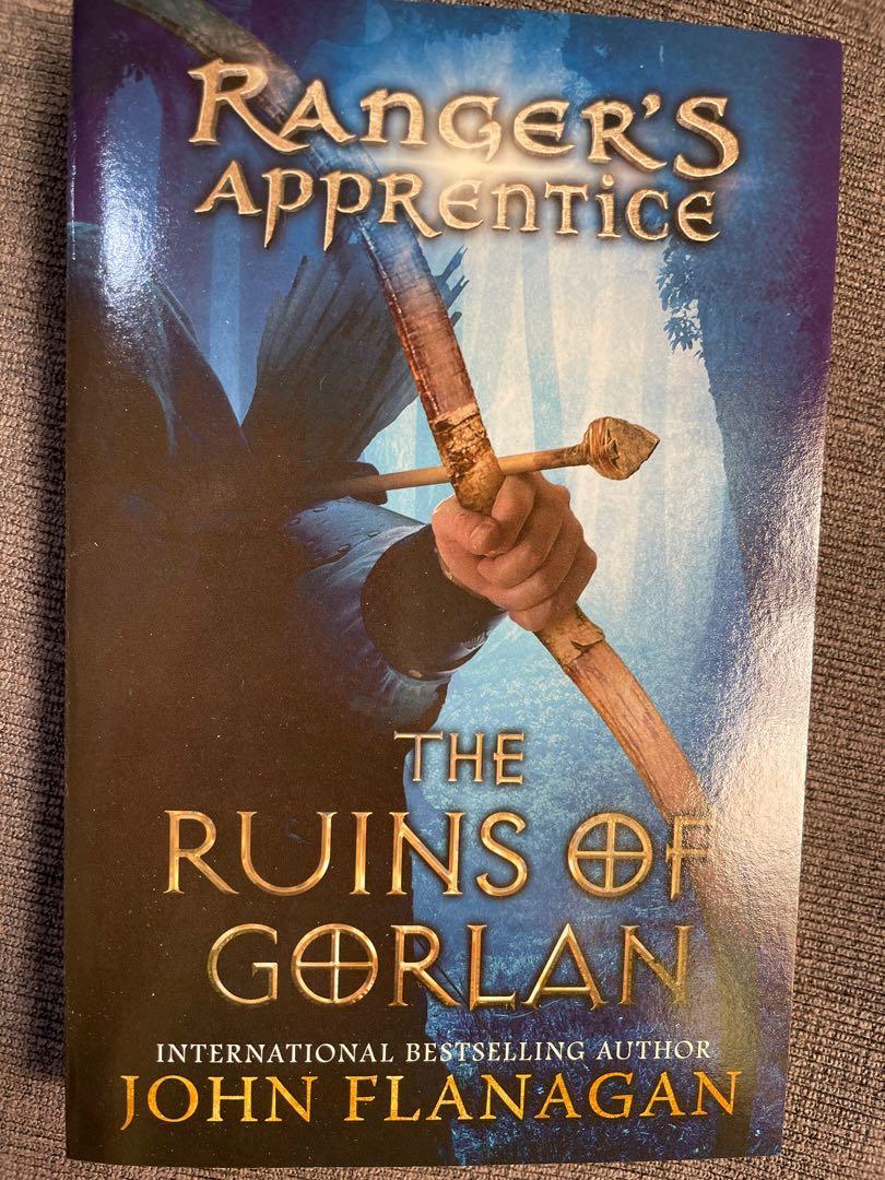 Ranger’s apprentice - book 1 the rules of gorlan, Hobbies & Toys, Books ...