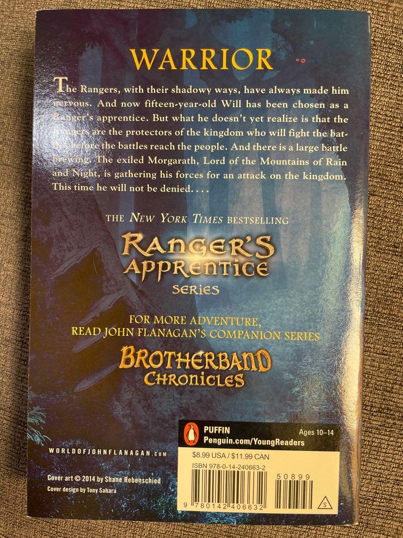 Ranger’s apprentice - book 1 the rules of gorlan, Hobbies & Toys, Books ...