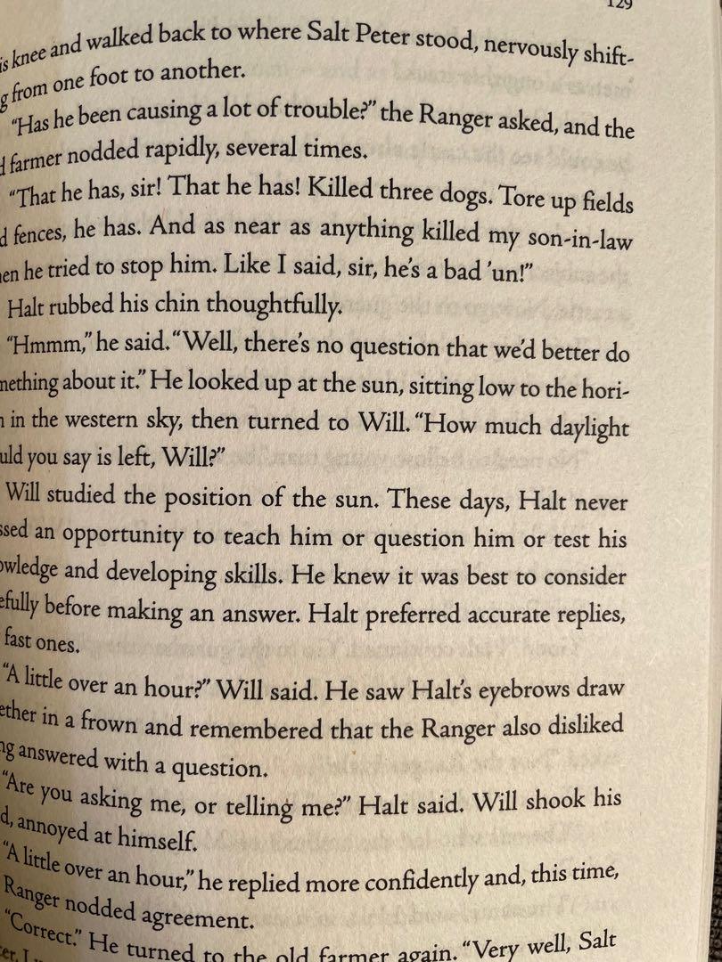 Ranger’s apprentice - book 1 the rules of gorlan, Hobbies & Toys, Books ...