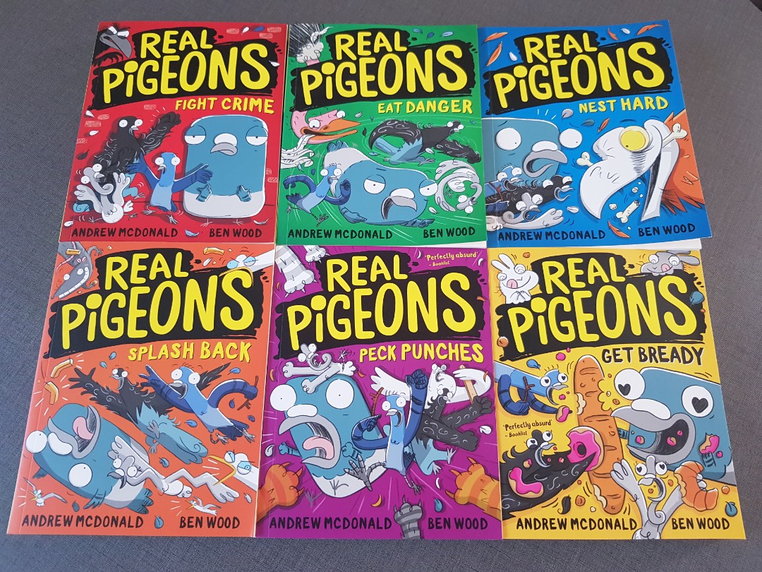 Real Pigeons Birdy Box, Hobbies & Toys, Books & Magazines, Children's ...