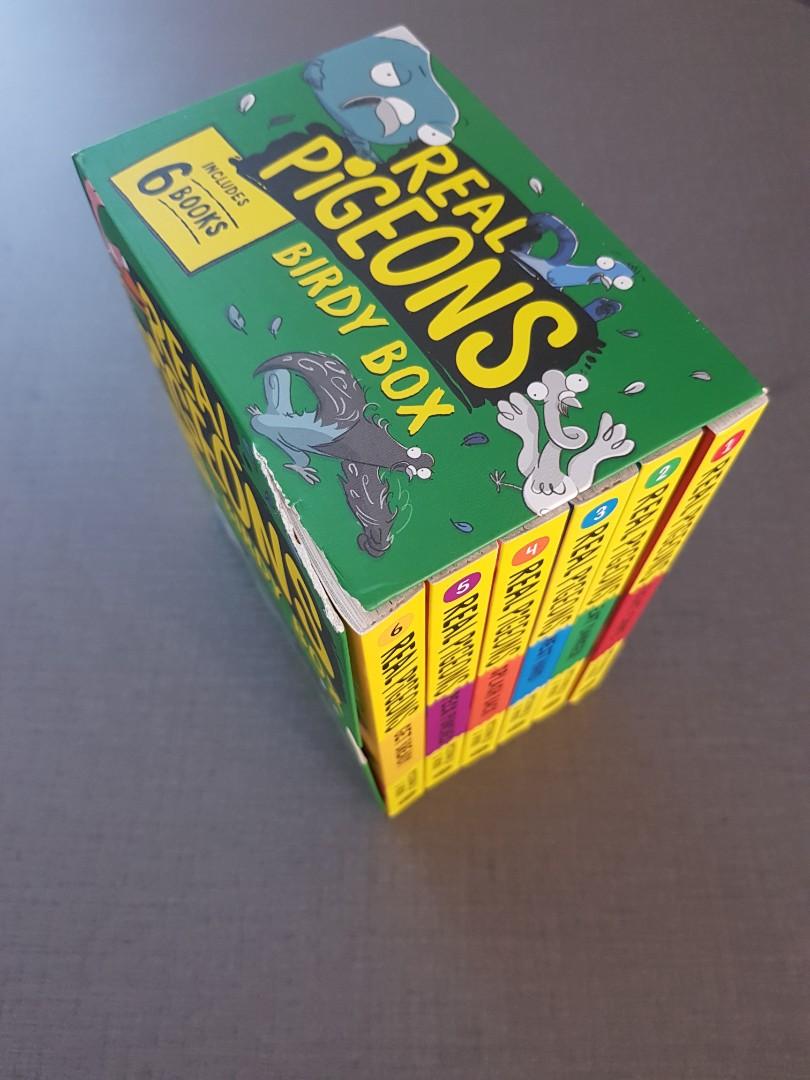 Real Pigeons Birdy Box, Hobbies & Toys, Books & Magazines, Children's ...