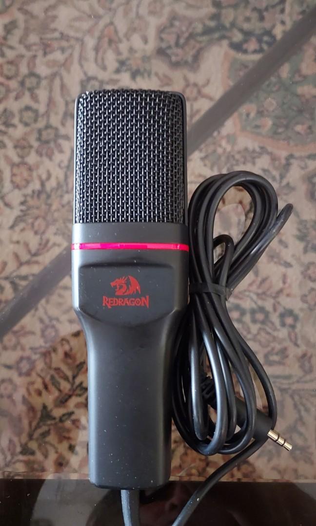 Red Dragon Seyfert Gaming/Studio Microphone Kit, Audio, Microphones on ...