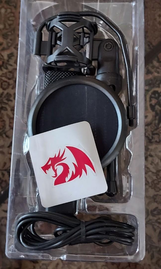Red Dragon Seyfert Gaming/Studio Microphone Kit, Audio, Microphones on ...