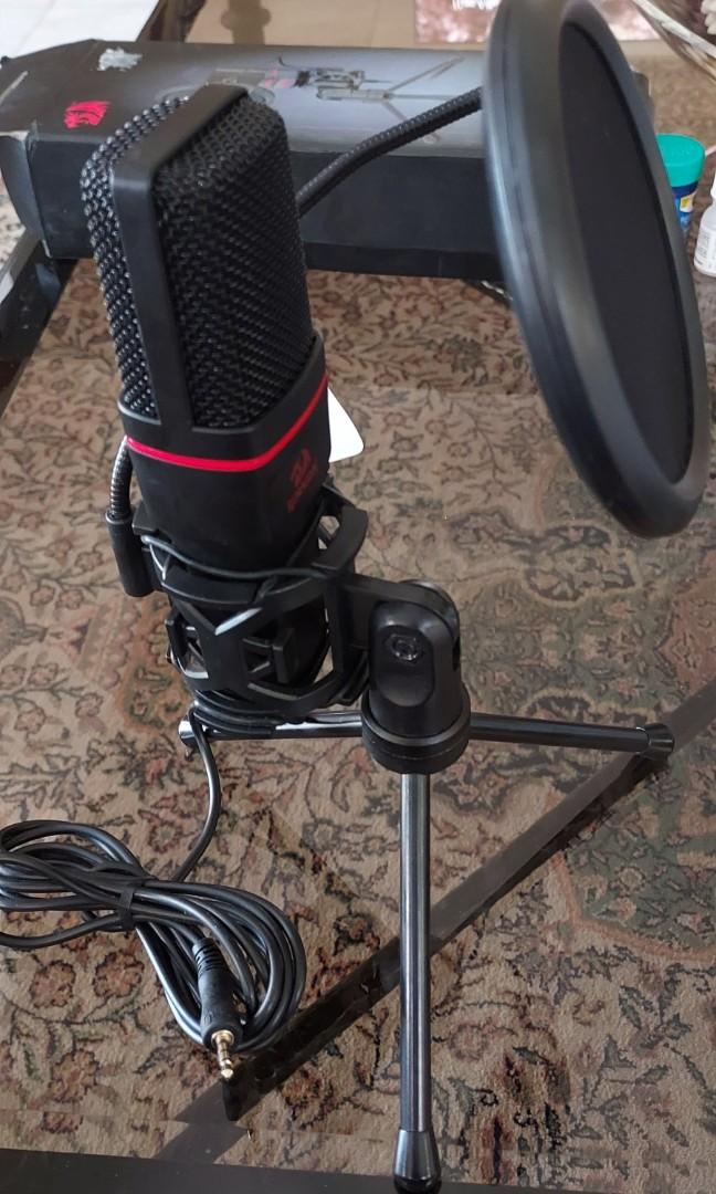 Red Dragon Seyfert Gaming/Studio Microphone Kit, Audio, Microphones on ...
