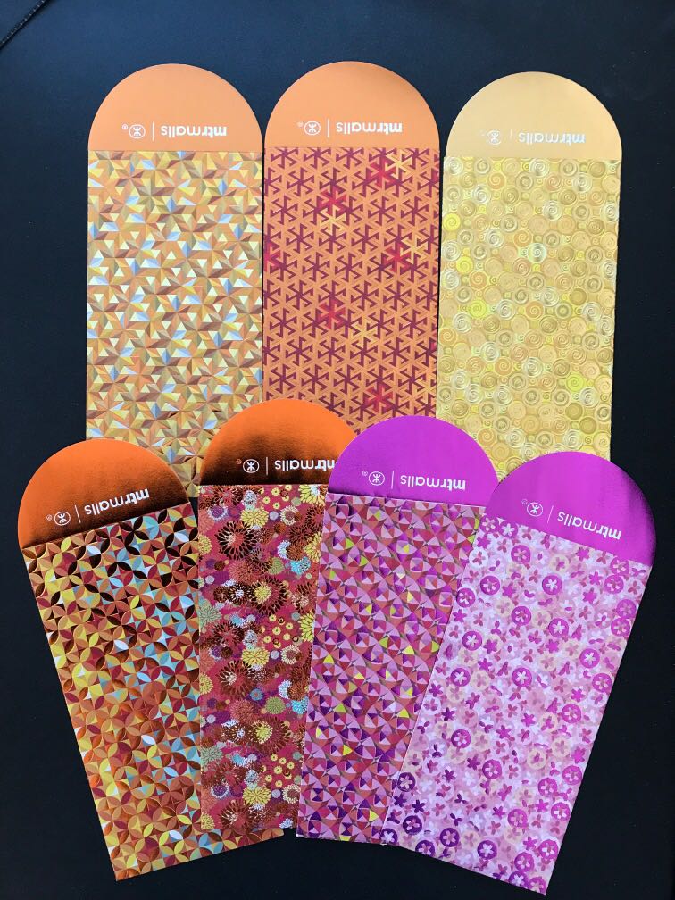 Red Packet Hk MTR malls, Hobbies & Toys, Stationery & Craft, Occasions ...