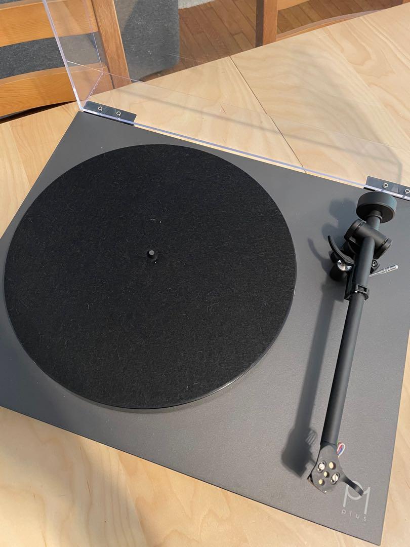 Rega P1 Plus with Nagaoka MP110, Audio, Other Audio Equipment on Carousell