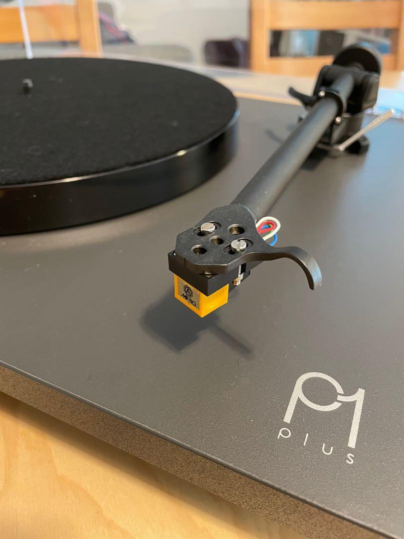 Rega P1 Plus with Nagaoka MP110, Audio, Other Audio Equipment on Carousell