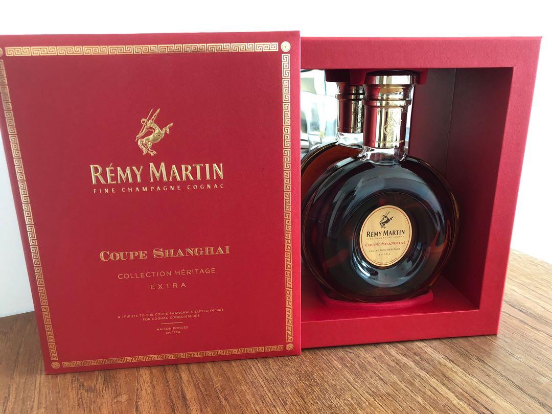 Remy Martin Coupe Shanghai 1903 Extra Cognac 70cl, Food & Drinks, Alcoholic Beverages on Carousell