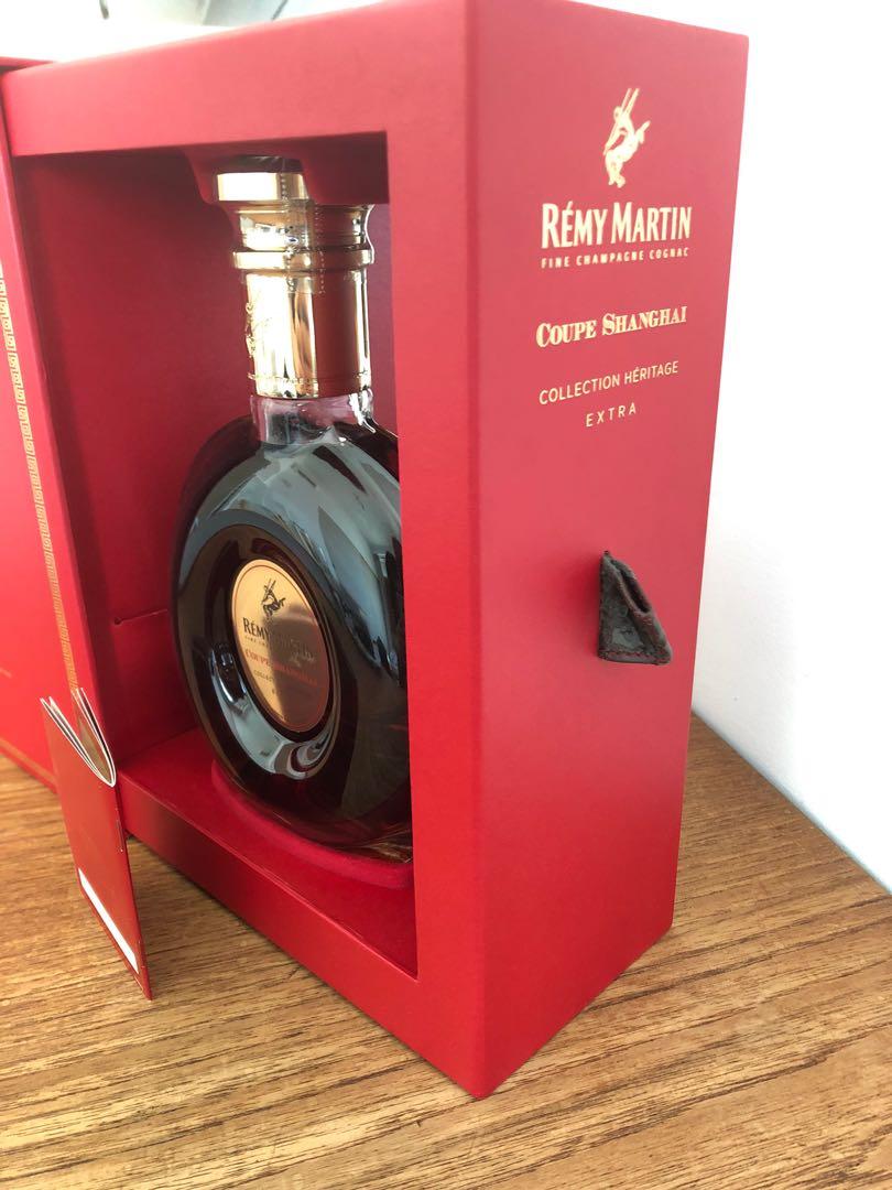 Remy Martin Coupe Shanghai 1903 Extra Cognac 70cl, Food & Drinks, Alcoholic Beverages on Carousell