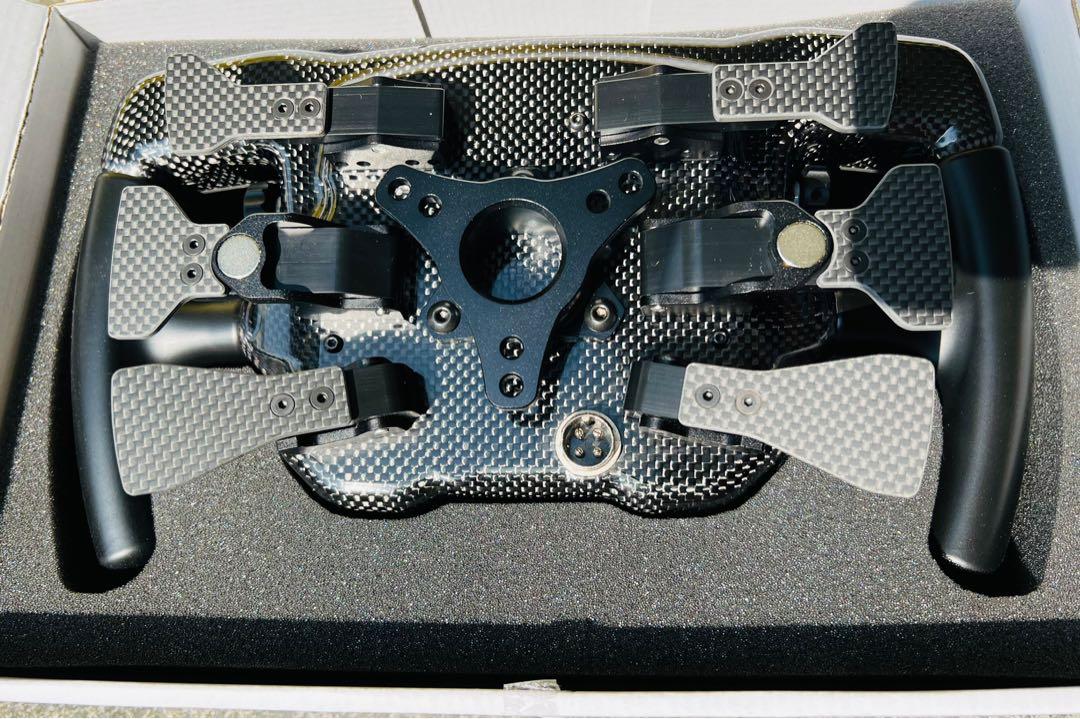 Rexing Carbon Fibre Formula Sim Racing Wheel (Mayaris), Video Gaming ...