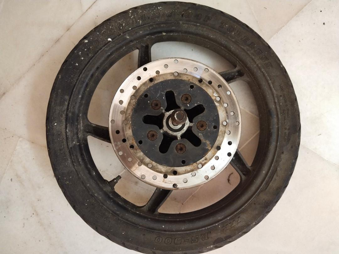 RIM Jet power 125 SE, Auto Accessories on Carousell