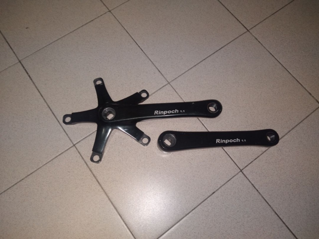 Rinpoch 1.1 crankset, Sports Equipment, Bicycles & Parts, Parts ...