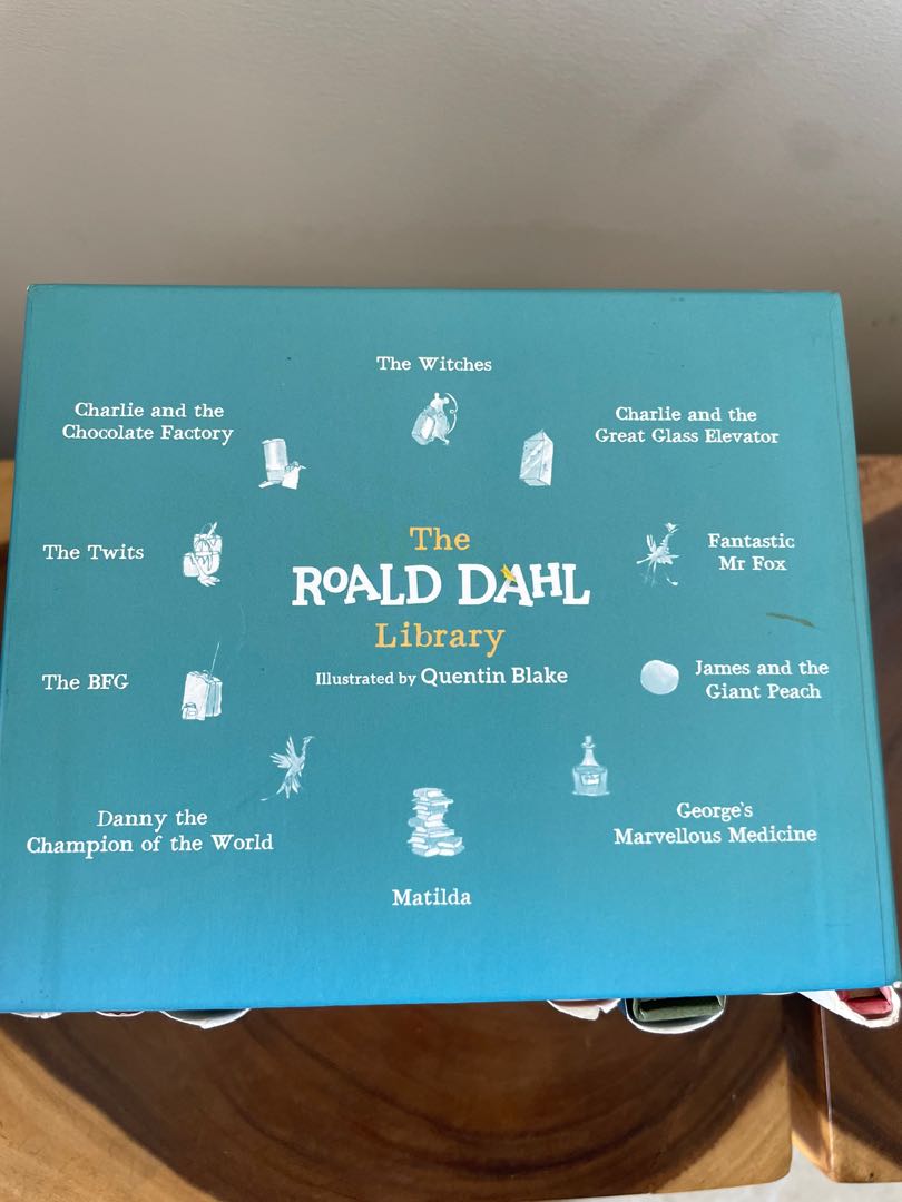 Roald Dahl Library, Hobbies & Toys, Books & Magazines, Children's Books ...