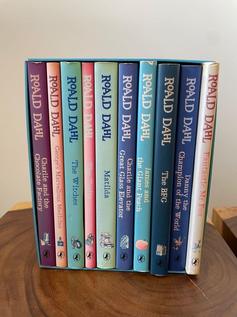 Roald Dahl Library, Hobbies & Toys, Books & Magazines, Children's Books ...