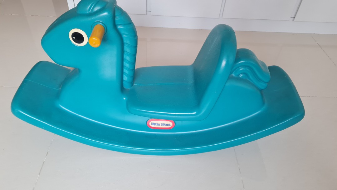 Rocking Horse Little Tikes, Babies & Kids, Infant Playtime on Carousell