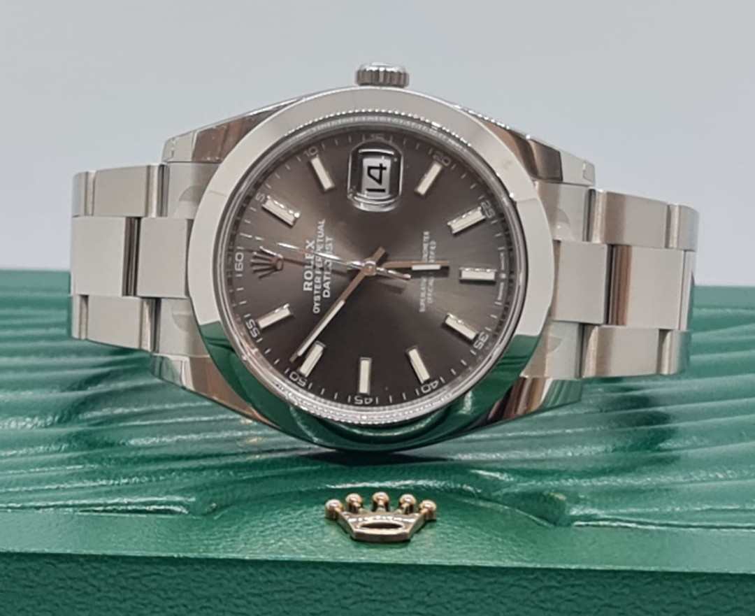 Rolex Datejust 41mm Slate Dial (126330), Luxury, Watches on Carousell