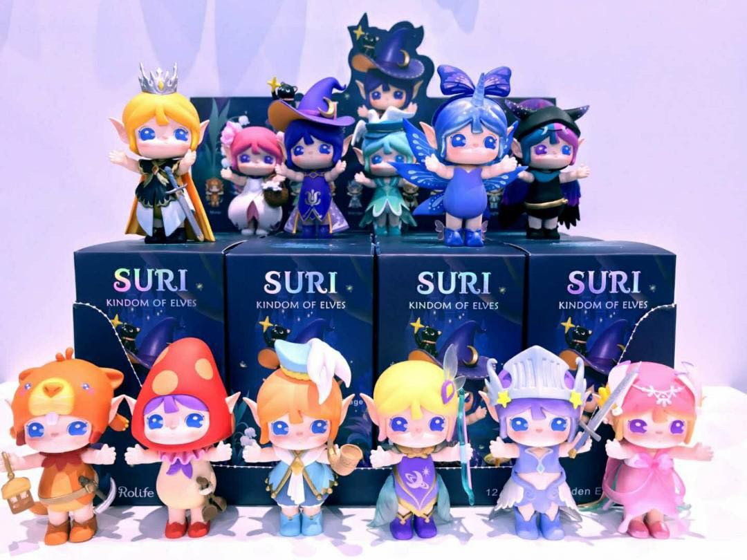 Rolife Suri The Kingdom Of Elves Full Tray - 精靈王國, Hobbies & Toys, Toys ...
