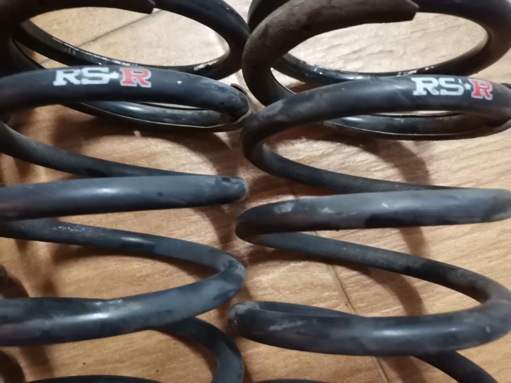 RSR lower spring pnp myvi lagi best icon, Auto Accessories on Carousell