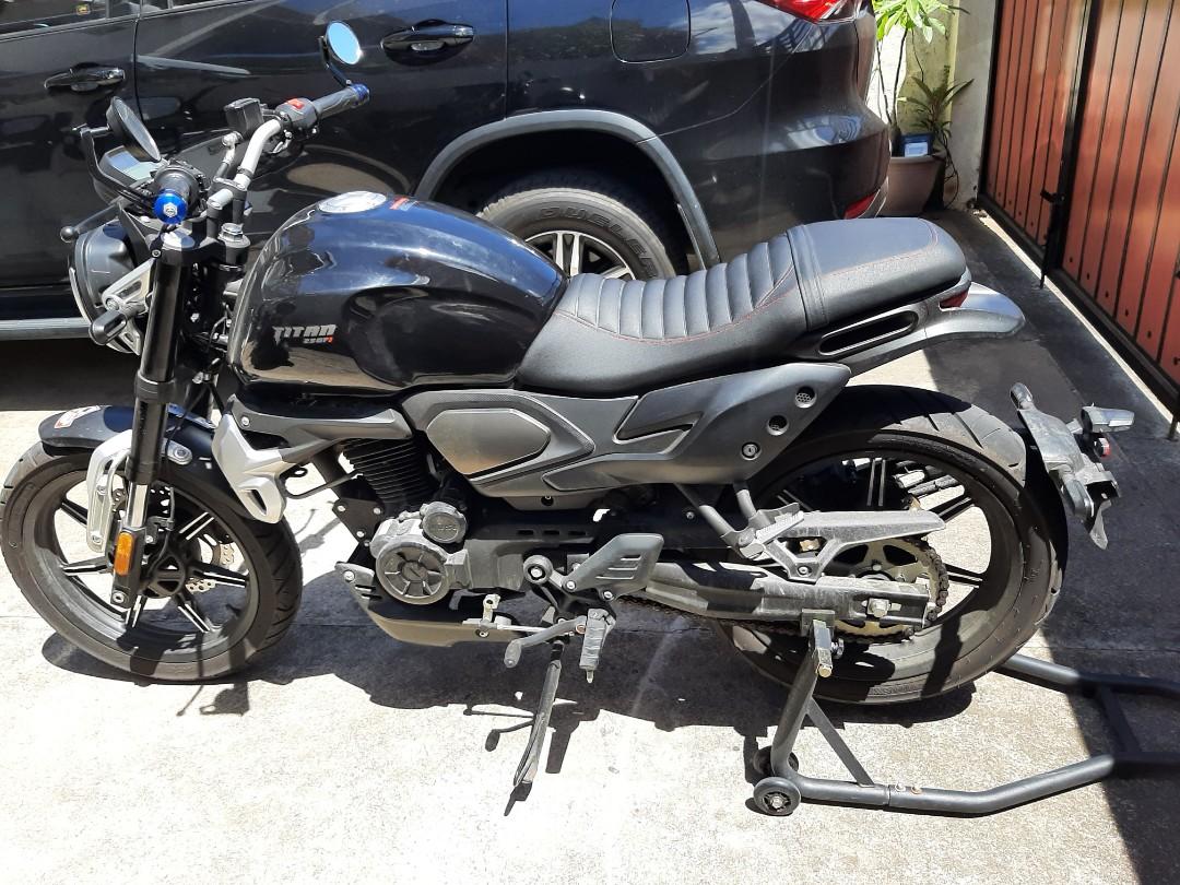 RUSI TITAN, Motorbikes, Motorbikes for Sale on Carousell