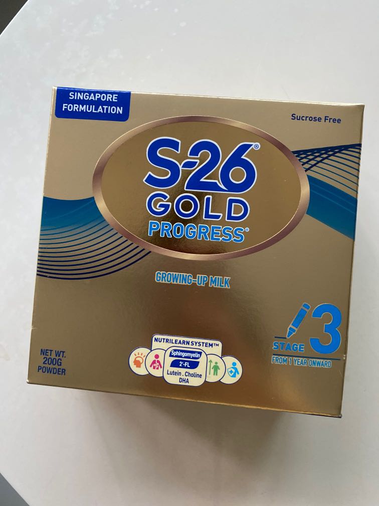 S26 Stage 3 milk formula, Babies & Kids, Nursing & Feeding ...