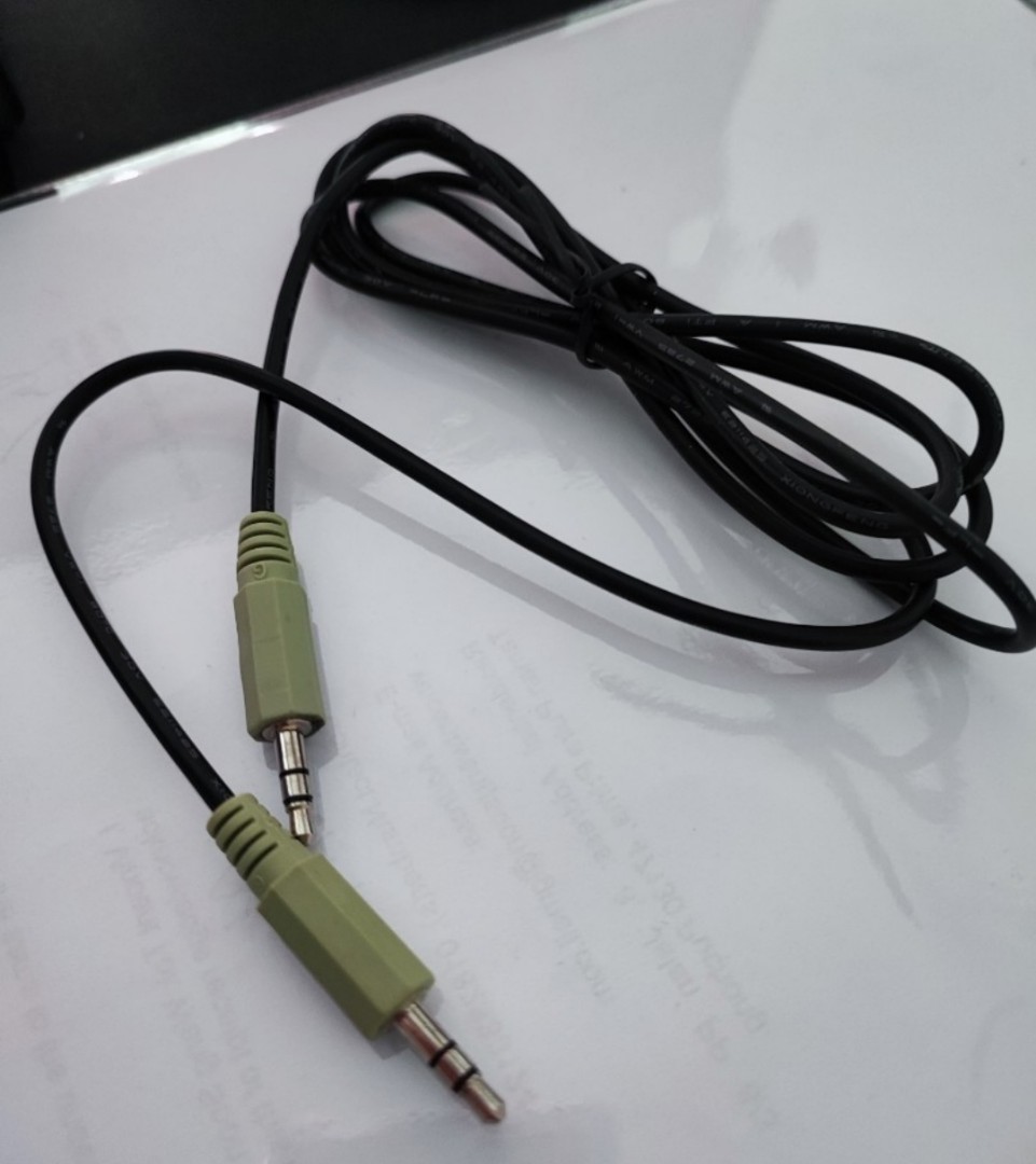 Samsung audio cable, Audio, Soundbars, Speakers & Amplifiers on Carousell