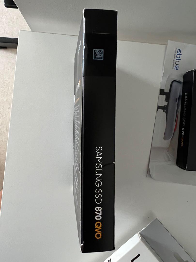 Samsung SSD 870 QVO SATA 2.5” (2TB), Computers & Tech, Parts ...