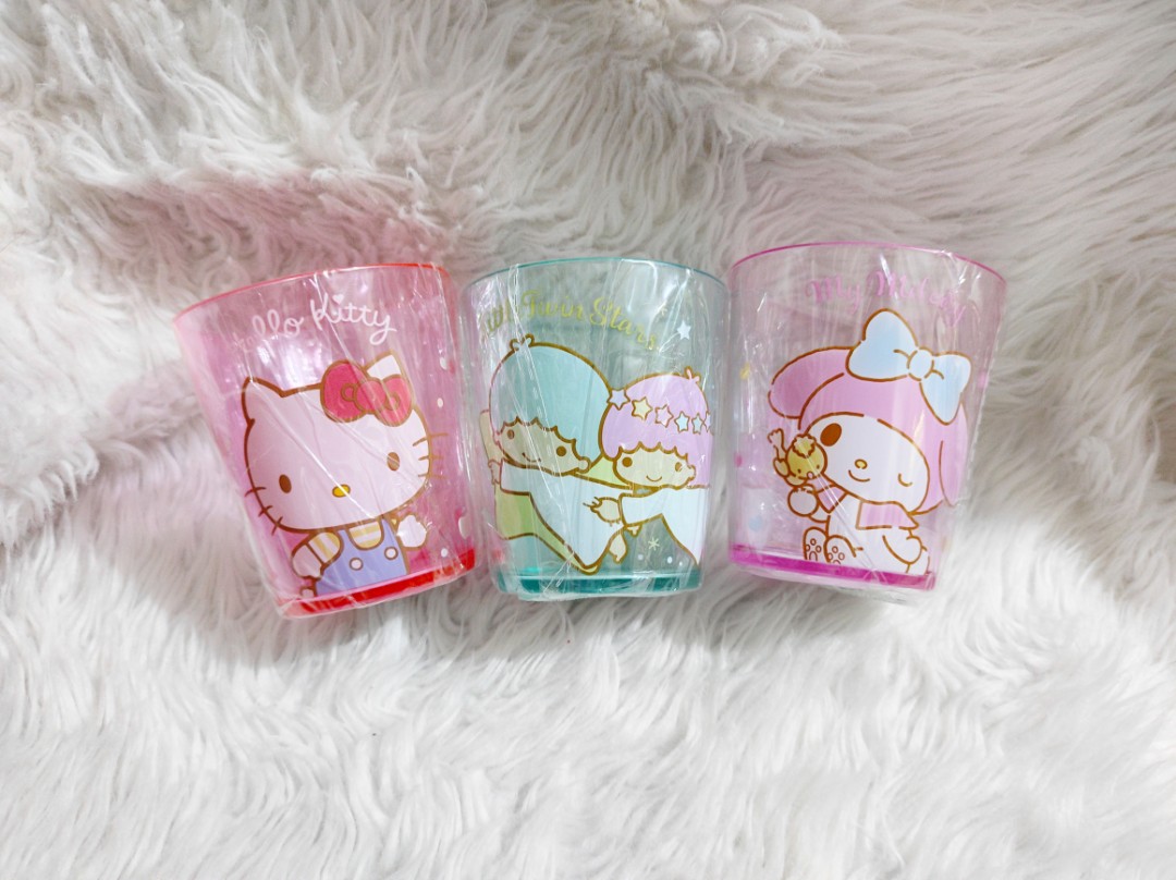 Sanrio plastic cups, Babies & Kids, Nursing & Feeding, Breastfeeding ...