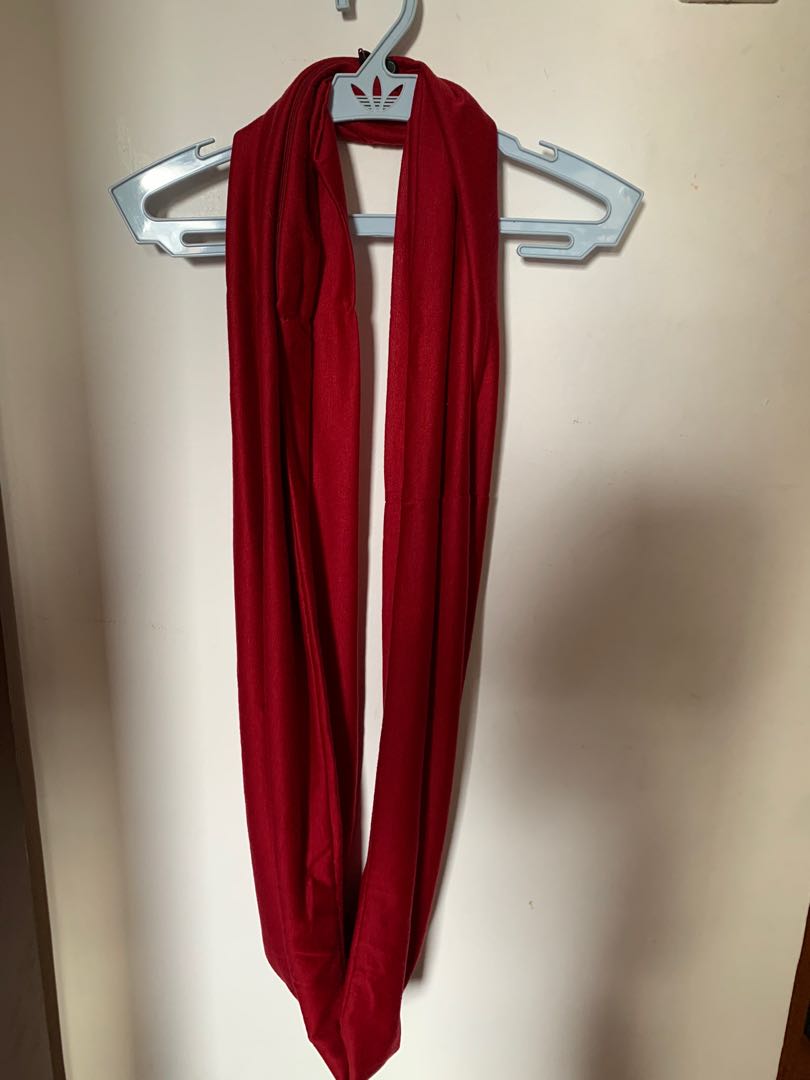 Scarf with Secret Compartment Australia, Women's Fashion, Coats ...