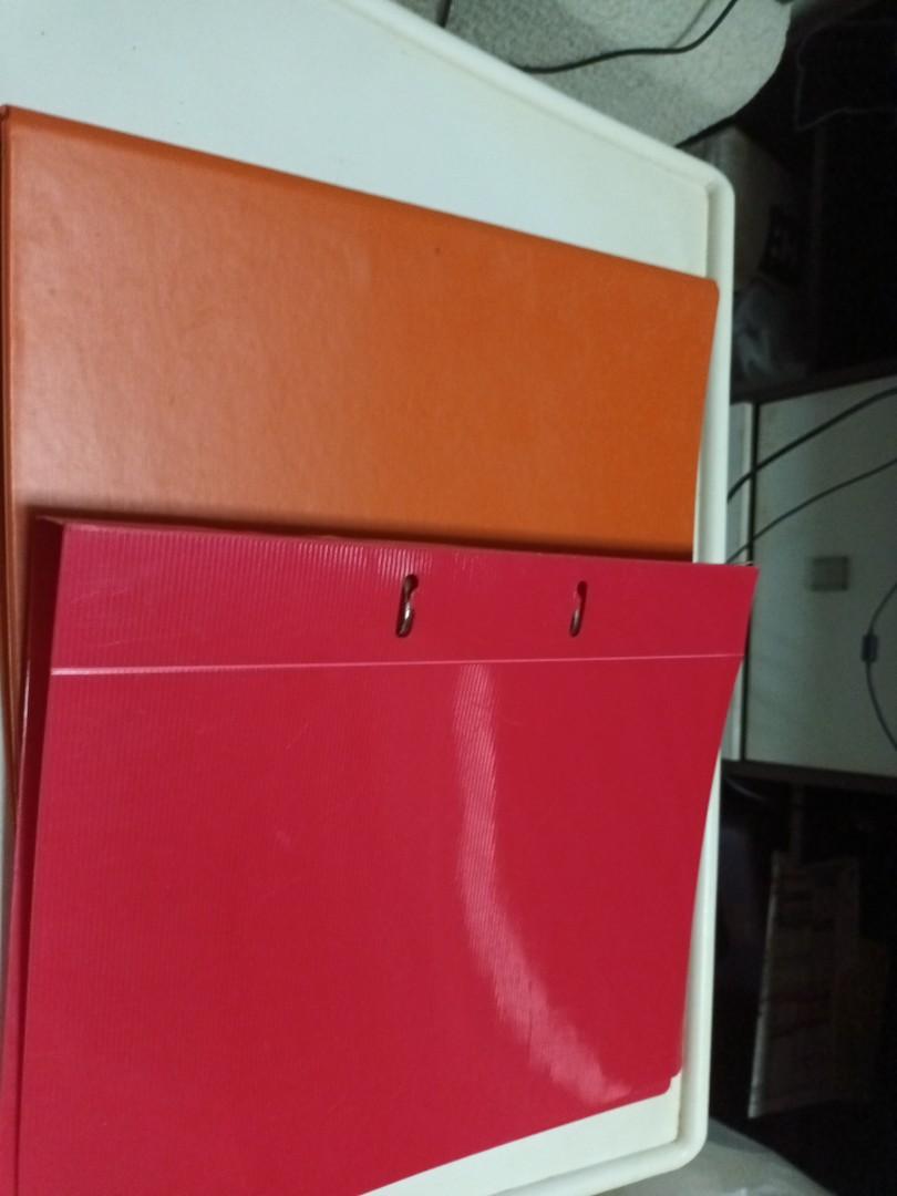 School files flat files and ring files, Hobbies & Toys, Stationery ...