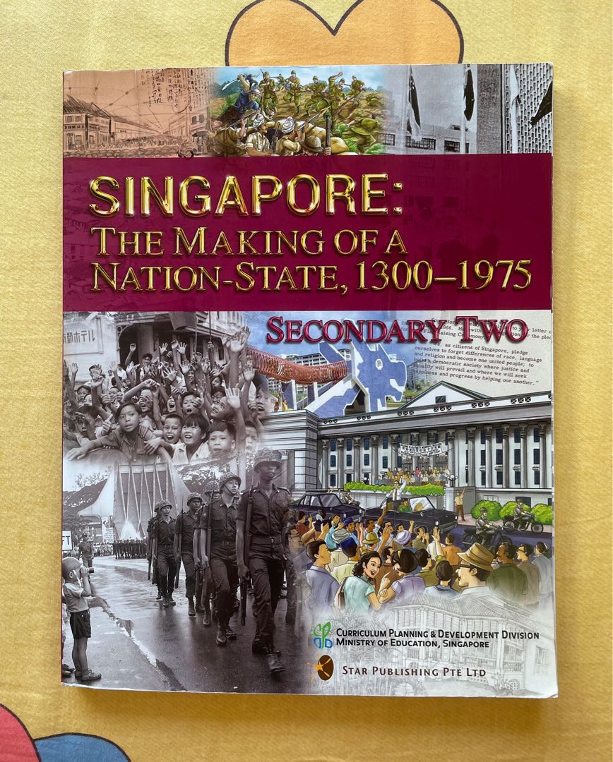 Secondary 2 History textbook, Hobbies & Toys, Books & Magazines ...