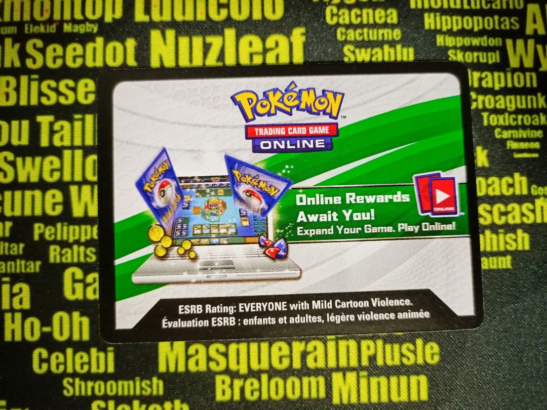 Selling TCG pokemon codes, Hobbies & Toys, Toys & Games on Carousell