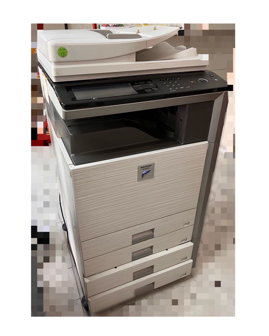 SHARP MX-M453U Multi Function Printer, Computers & Tech, Office & Business Technology on Carousell
