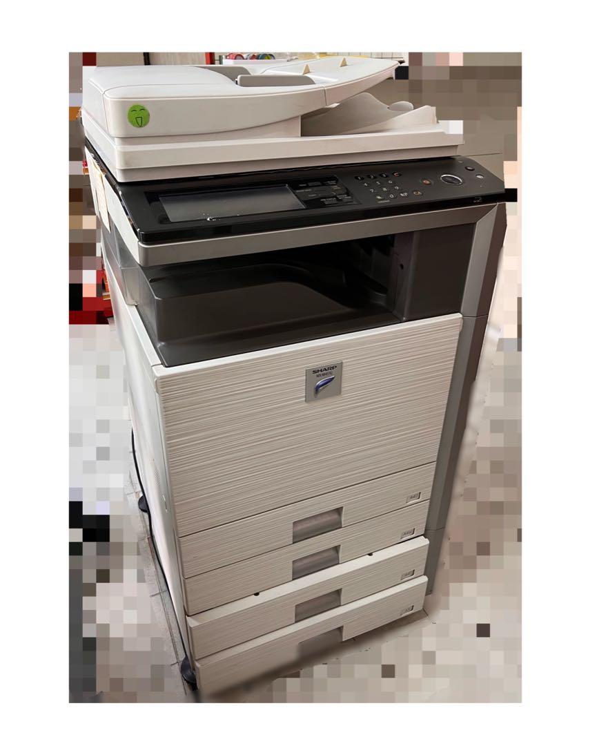 SHARP MX-M453U Multi Function Printer, Computers & Tech, Office & Business Technology on Carousell