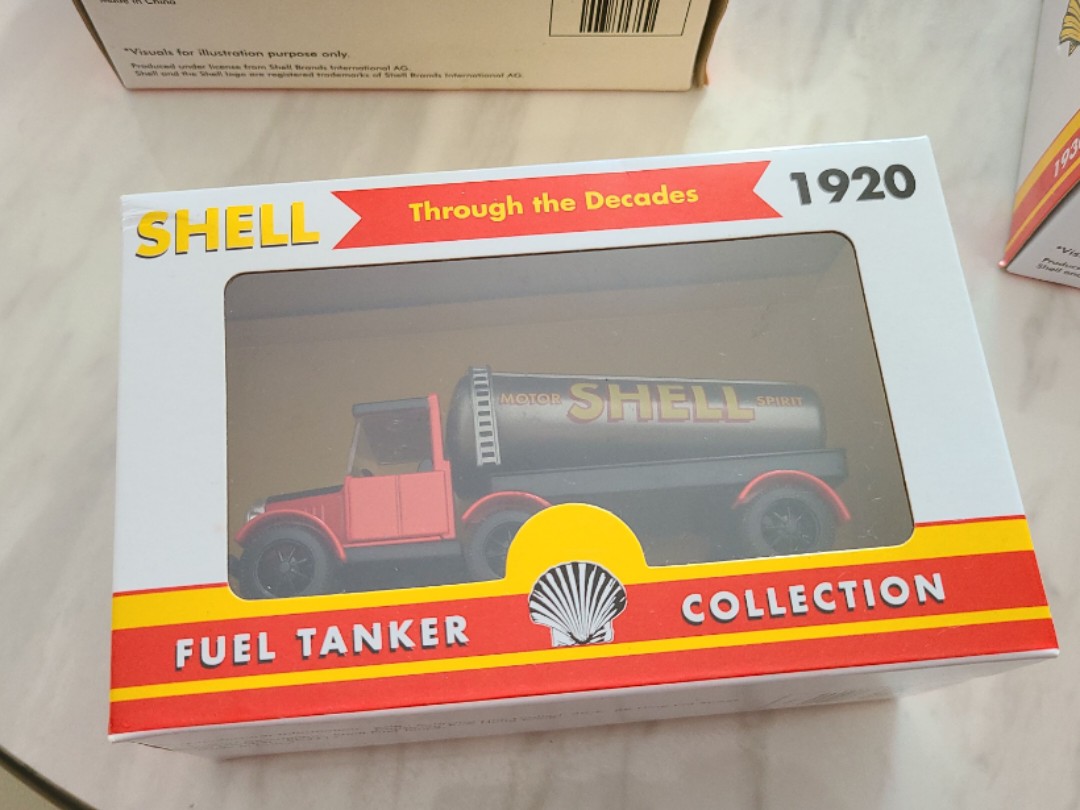 Shell fuel tanker collection 1920 1930 1940, Hobbies & Toys ...