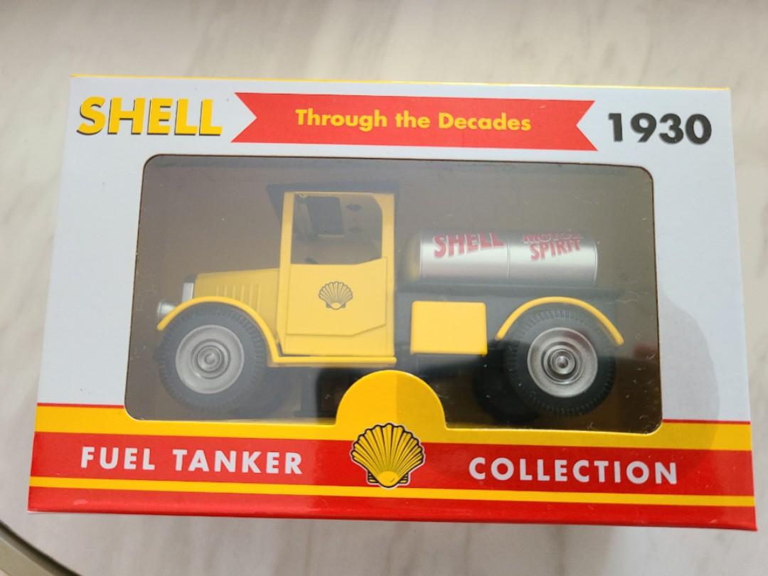 Shell fuel tanker collection 1920 1930 1940, Hobbies & Toys ...