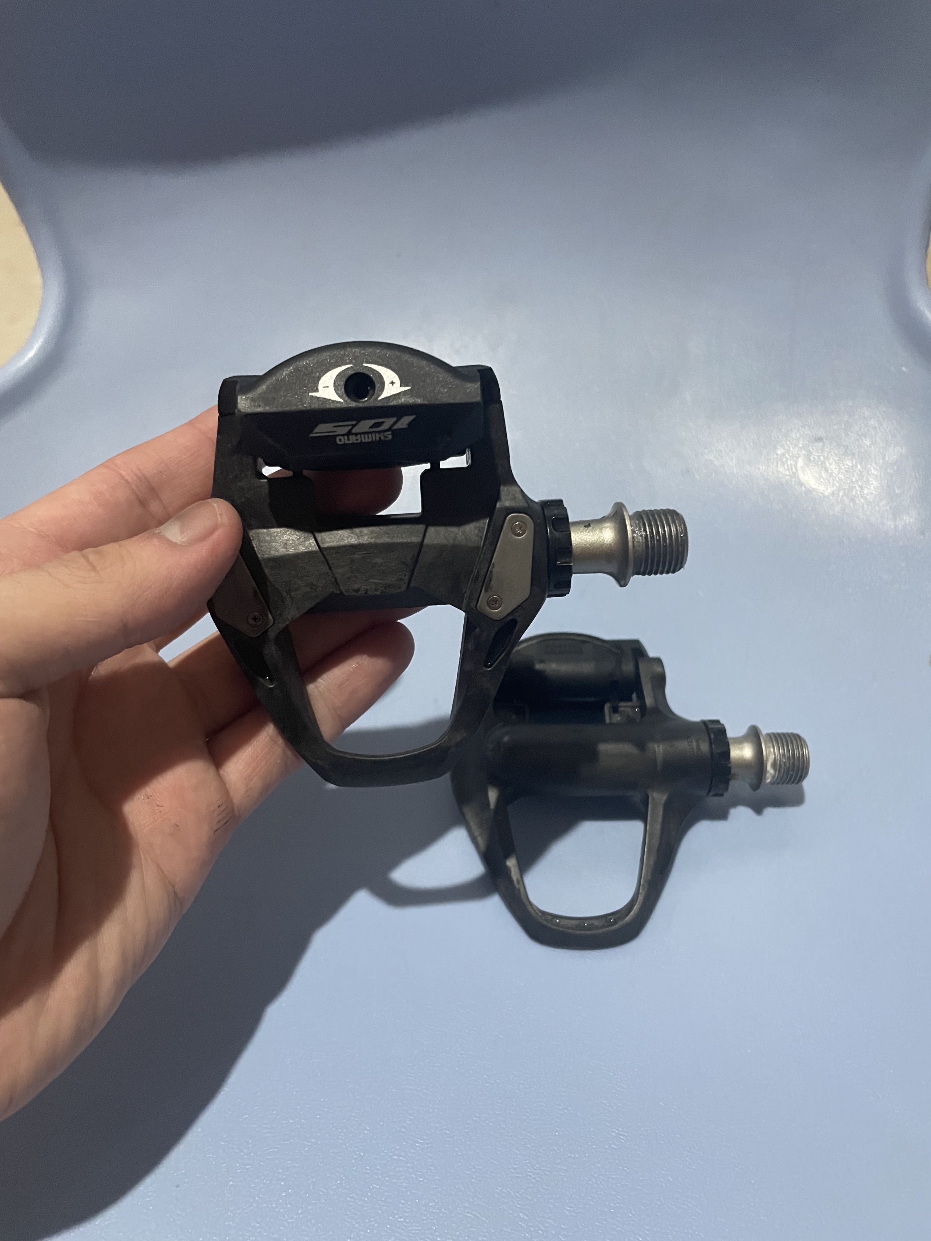 Shimano 105 R7000 clipless pedals for road bike, Sports Equipment ...