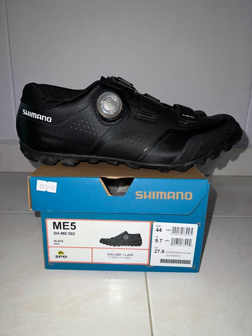 Shimano ME5 SH-ME 502, Sports Equipment, Bicycles & Parts, Parts ...