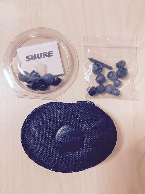 SHURE SE310 (IEM) with Bluetooth module, Audio, Earphones on Carousell