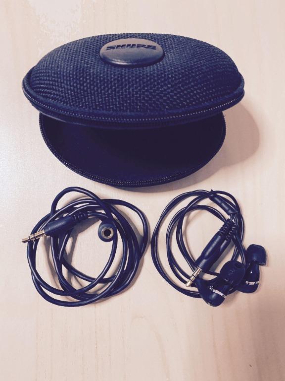 SHURE SE310 (IEM) with Bluetooth module, Audio, Earphones on Carousell