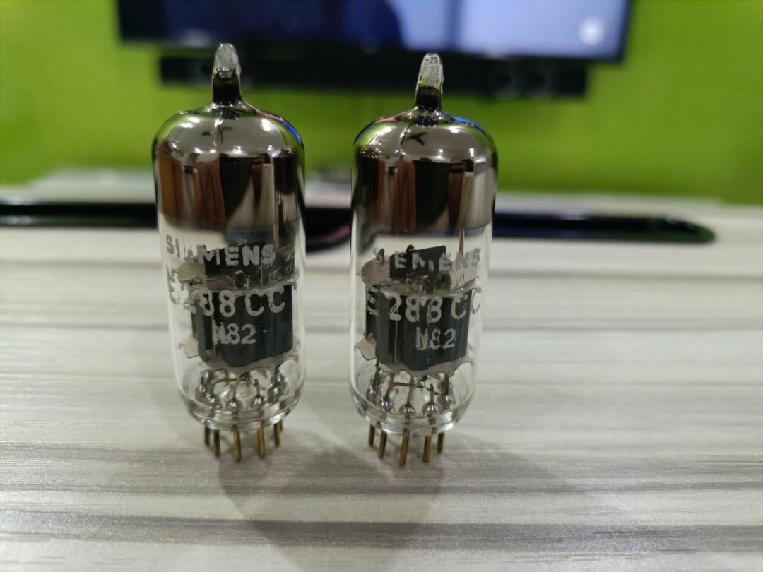 Siemens e288cc tubes (8223),e188cc,ecc88,e88cc,6dj8,6922, Audio, Other ...