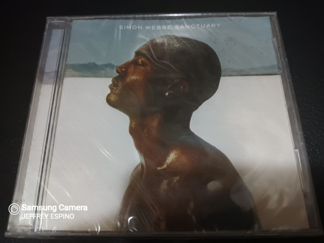 Simon Webbe of Blue band Sanctuary cd on Carousell