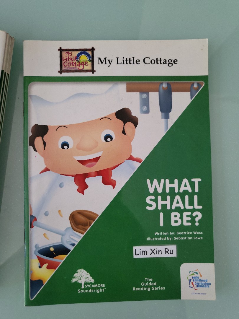 Simple reading book, Hobbies & Toys, Books & Magazines, Children's ...