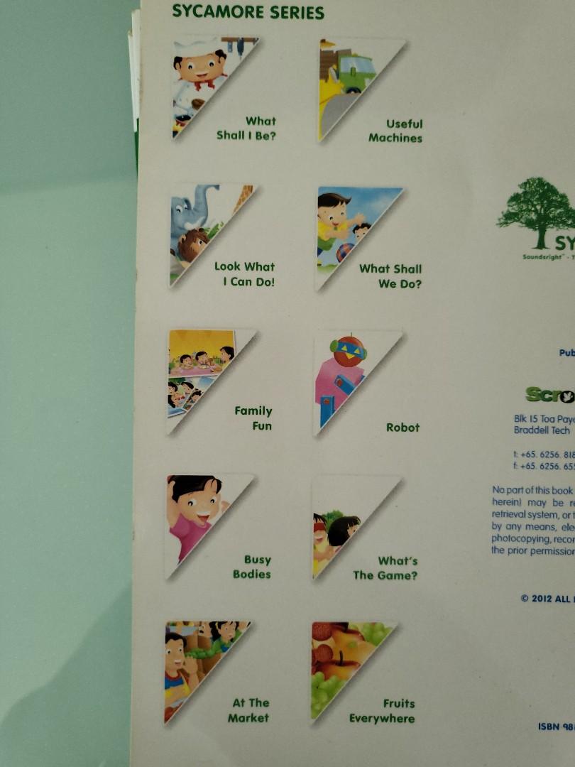 Simple reading book, Hobbies & Toys, Books & Magazines, Children's ...